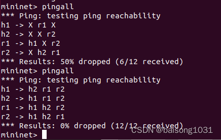 在mininet上运行Quagga和搭建OSPF网络_mininet ospf-CSDN博客