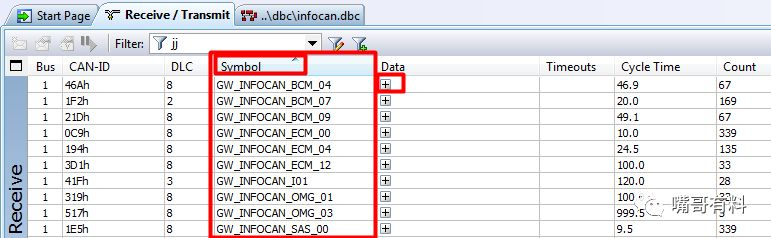 波特率, dbc文件详解, 常用can工具介绍与对比_pcan dbc-CSDN博客
