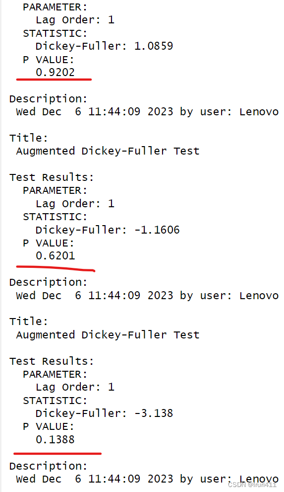 R语言单位根检验详细版-CSDN博客