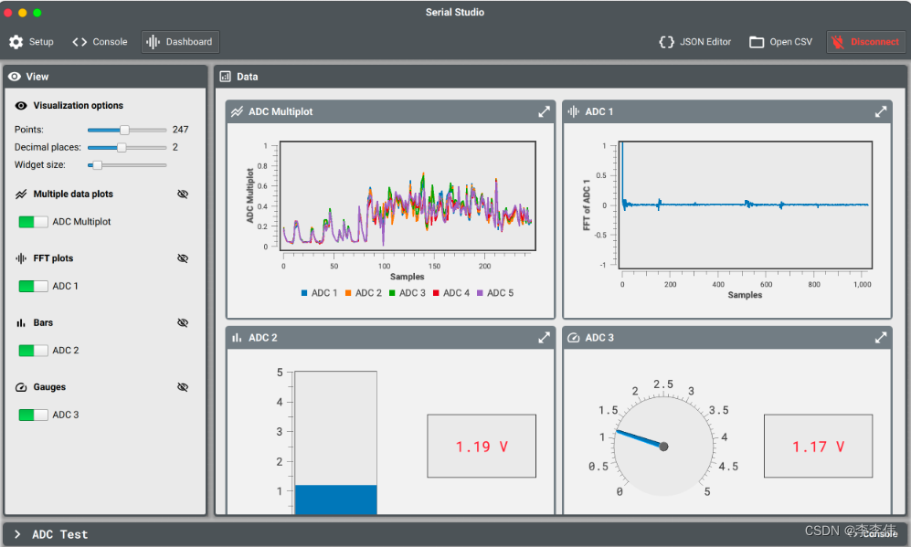 STM32 DWT外设 、serial studio软件 辅助 测试STM3DSP-CSDN博客