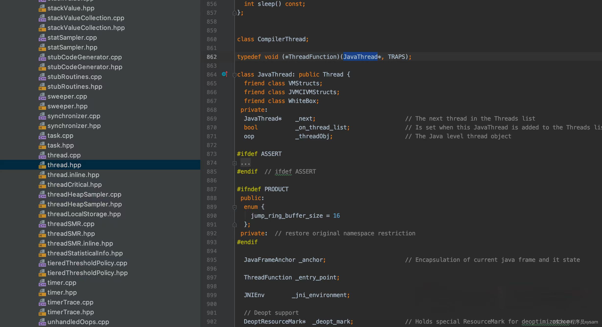 程序员了解java Thread 和操作系统thread的关系java 系统线程和程序线程之间的关系 Csdn博客