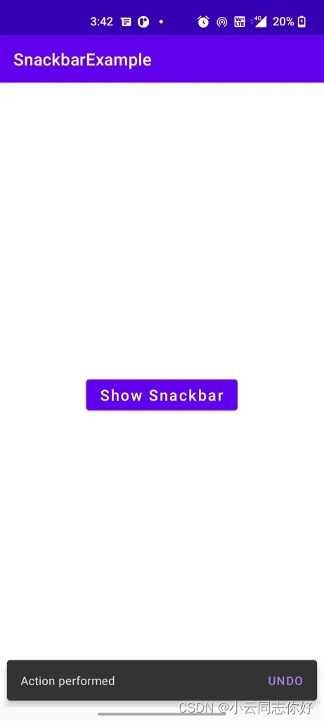 你知道android中的Snackbar吗？_android snackbar-CSDN博客
