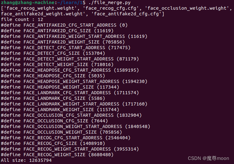 Python 多文件合并 / 二进制合并 binMerge (手把手教程)-CSDN博客