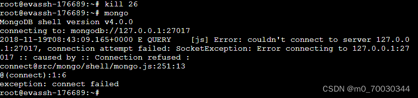 头歌 实验4.2 初识 MongoDB-CSDN博客
