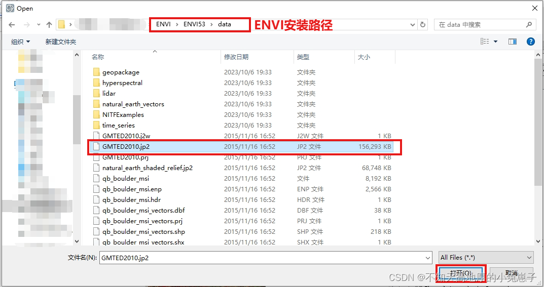 ENVI基于Landsat影像提取水体流程_envi水体提取-CSDN博客