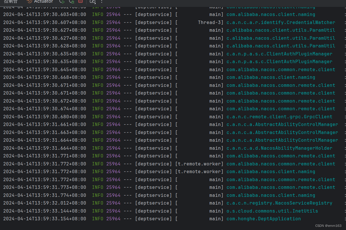 关于feign开启对sentinel支持后启动失败问题（已解决）_升级springcloud版本后, 发现sentinel 整合 openfeign相关项目启动失败-CSDN博客