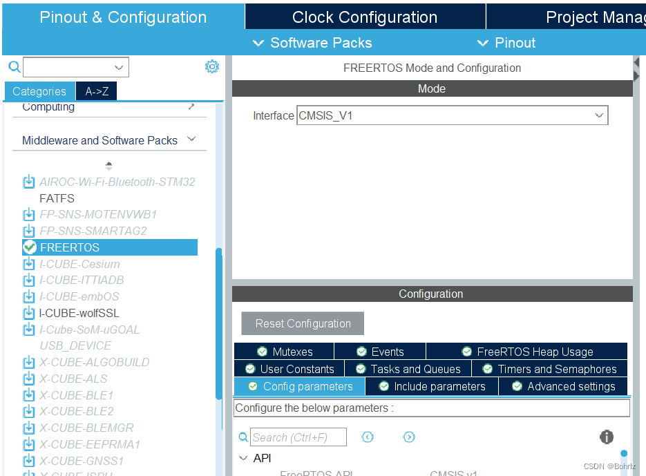 手动移植FreeRTOS和CubeMX生成FreeRTOS_stm32f103 cubmx freertos-CSDN博客