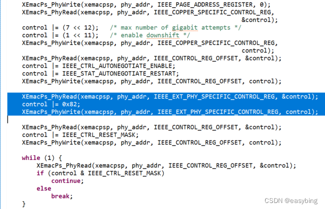 ZYNQ的PS外挂88E1111千兆网PHY电路及驱动程序详解续篇_phy link speed-CSDN博客