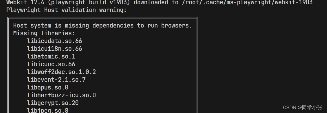 【云服务环境】含泪总结：我在云服务安装python爬虫环境playwright的踩坑实录服务器下载python 爬虫 Csdn博客