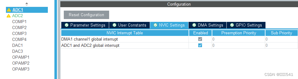 蓝桥杯CT117E_M4（G431）-ADC（轮询+中断+DMA）_2.5 cycles 640.5cycles-CSDN博客