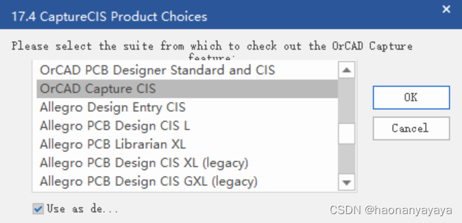 cadence使用教程（PCB制版）——Capture常用页面设置介绍_cadence常用文本设计-CSDN博客