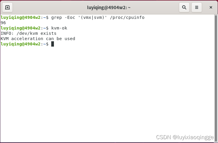 【Ubuntu20.04】安装QEMU/KVM_ubuntu安装qemu-kvm-CSDN博客