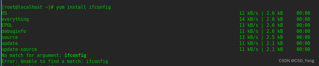 openEuler 安装ifconfig_openeuler ifconfig-CSDN博客