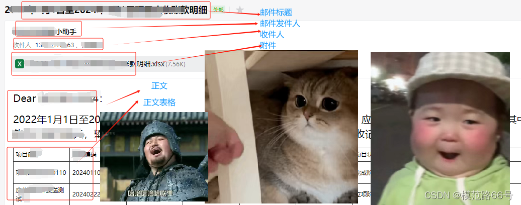 邮件发送：邮件正文带表格，附件带excel文件excel 自动发送邮件并在正文中添加表格 Csdn博客
