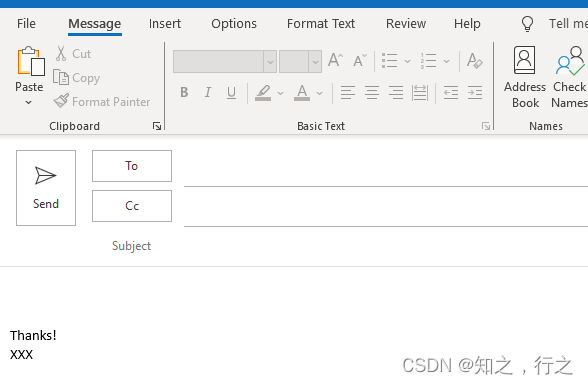 Outlook 邮箱使用技巧_outlook new-CSDN博客