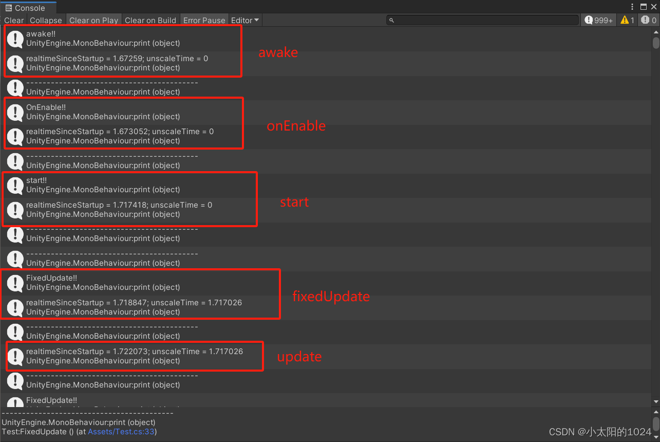 【unity】每天一个技术点 Unity开发中的时间 Unity Time Unscaledtime Csdn博客