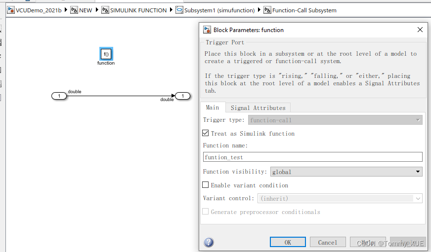 FunctionCaller&SimulinkFunction_simulink模型显示function和function caller之间的连线-CSDN博客