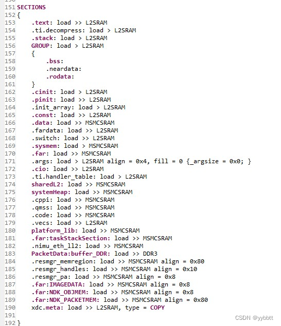 关于DSP cmd文件更改的方法和若干注意_dsp的flash存数据如何更改cmd-CSDN博客