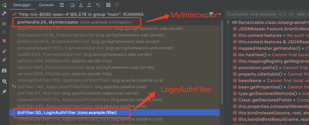 过滤器Filter和拦截器Interceptor-CSDN博客