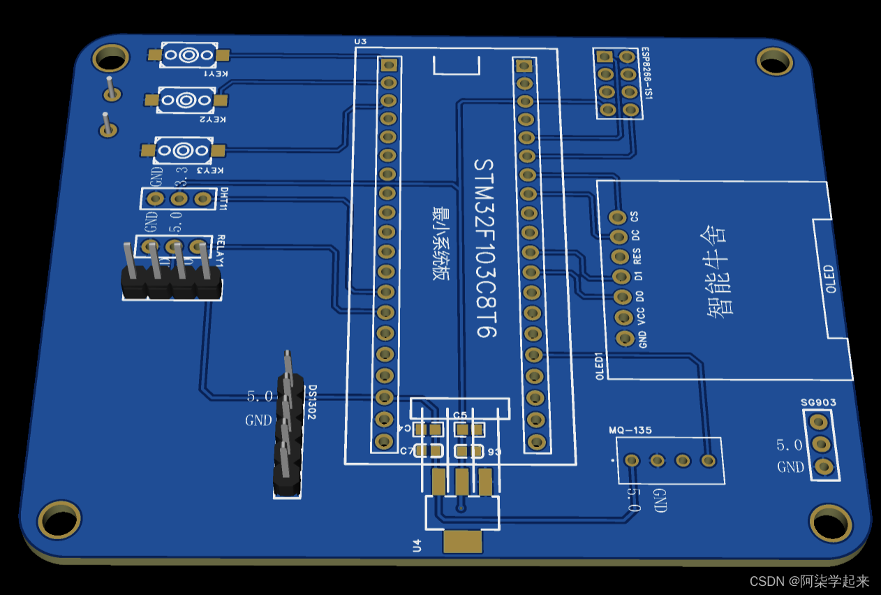 物联网毕设 -- 智能牛舍（STM32+云+APP）_stm32毕设-CSDN博客