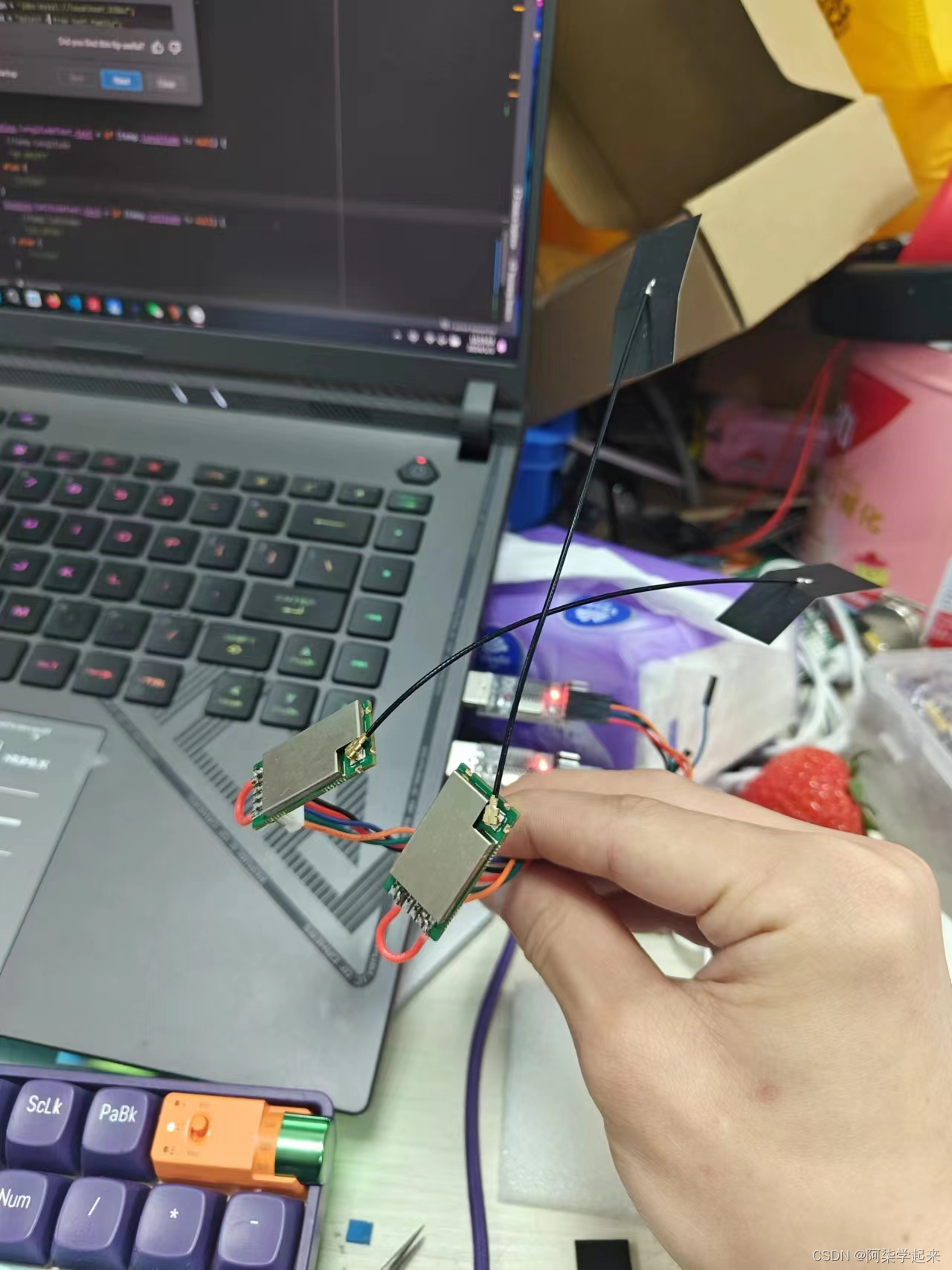 嵌入式外设集 -- Lora模块（CLA400A-100）_lora通信模块-CSDN博客