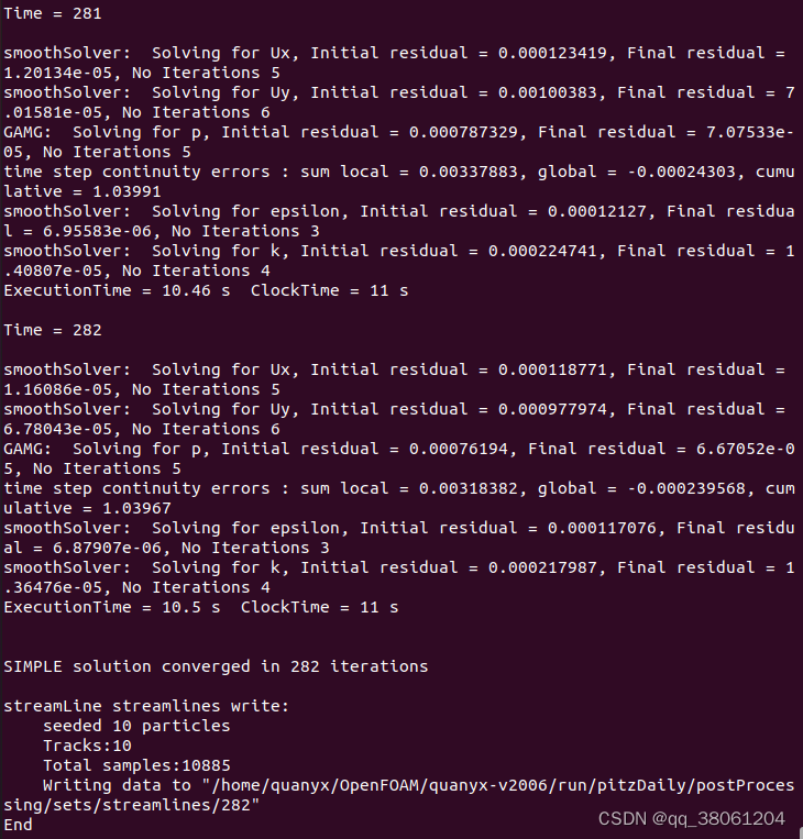 ubuntu20.04安装OpenFOAM-v2006_openfoamv2006-CSDN博客