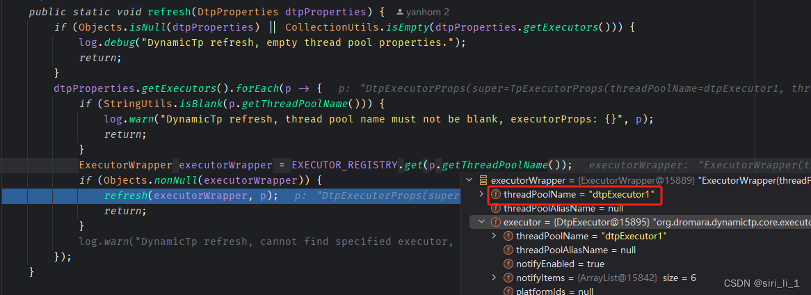 开源动态线程池组件 Dynamic-TP 学习记录(二) -- 线程池参数更新过程-CSDN博客