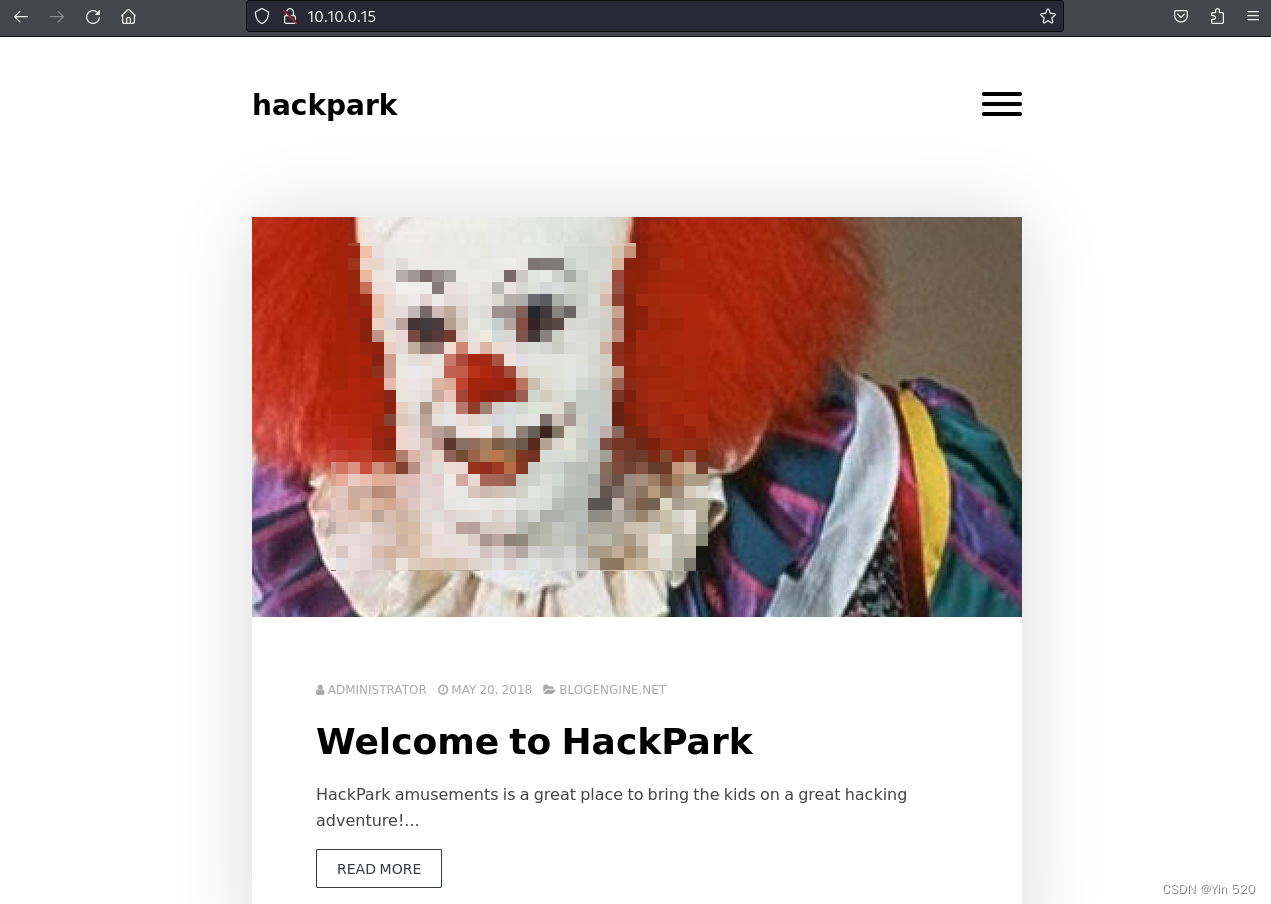 TryHackMe - HackPark_tryhackme hackpark-CSDN博客