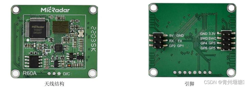 呼吸心跳心率检测模块R60ABD1毫米波雷达传感器可开发套件-CSDN博客