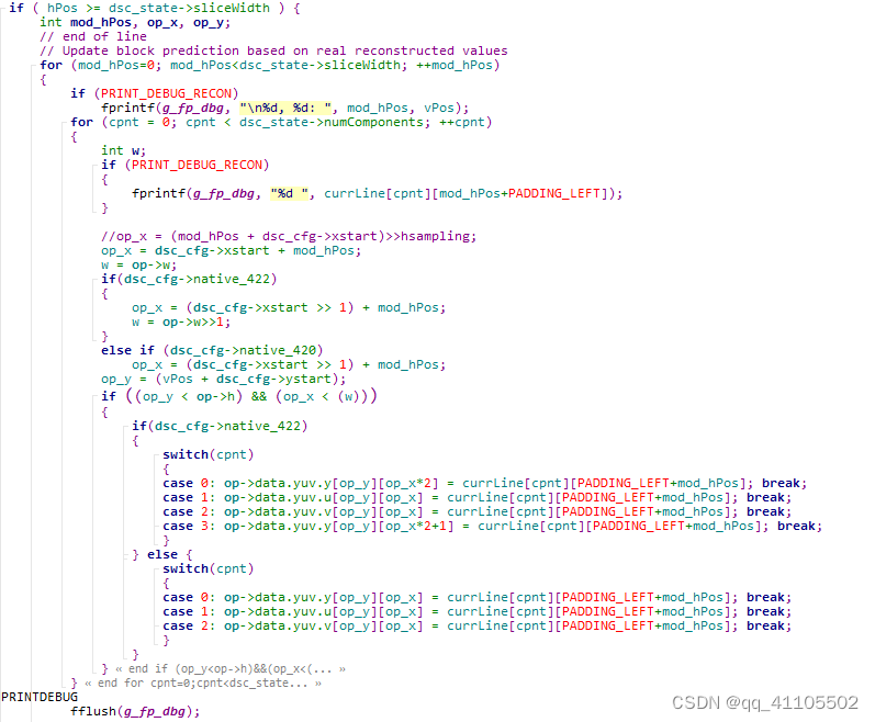 基于hdmi的vesa dsc压缩算法原理介绍-CSDN博客