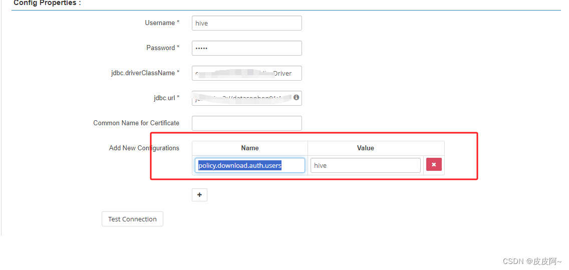 Ranger配置hive 插件报错解决Permission denied: user=rangerlookup, access=READ_EXECUTE, inode=“/”_error ...