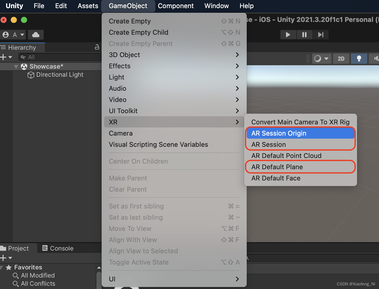 Unity AR Foundation+Remote远程测试(ios)基础环境配置-CSDN博客