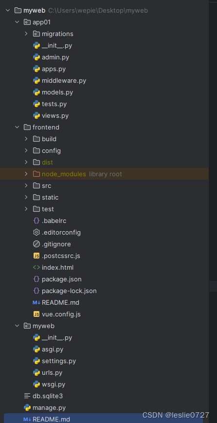 django+vue快速入门1_django vue教程-CSDN博客