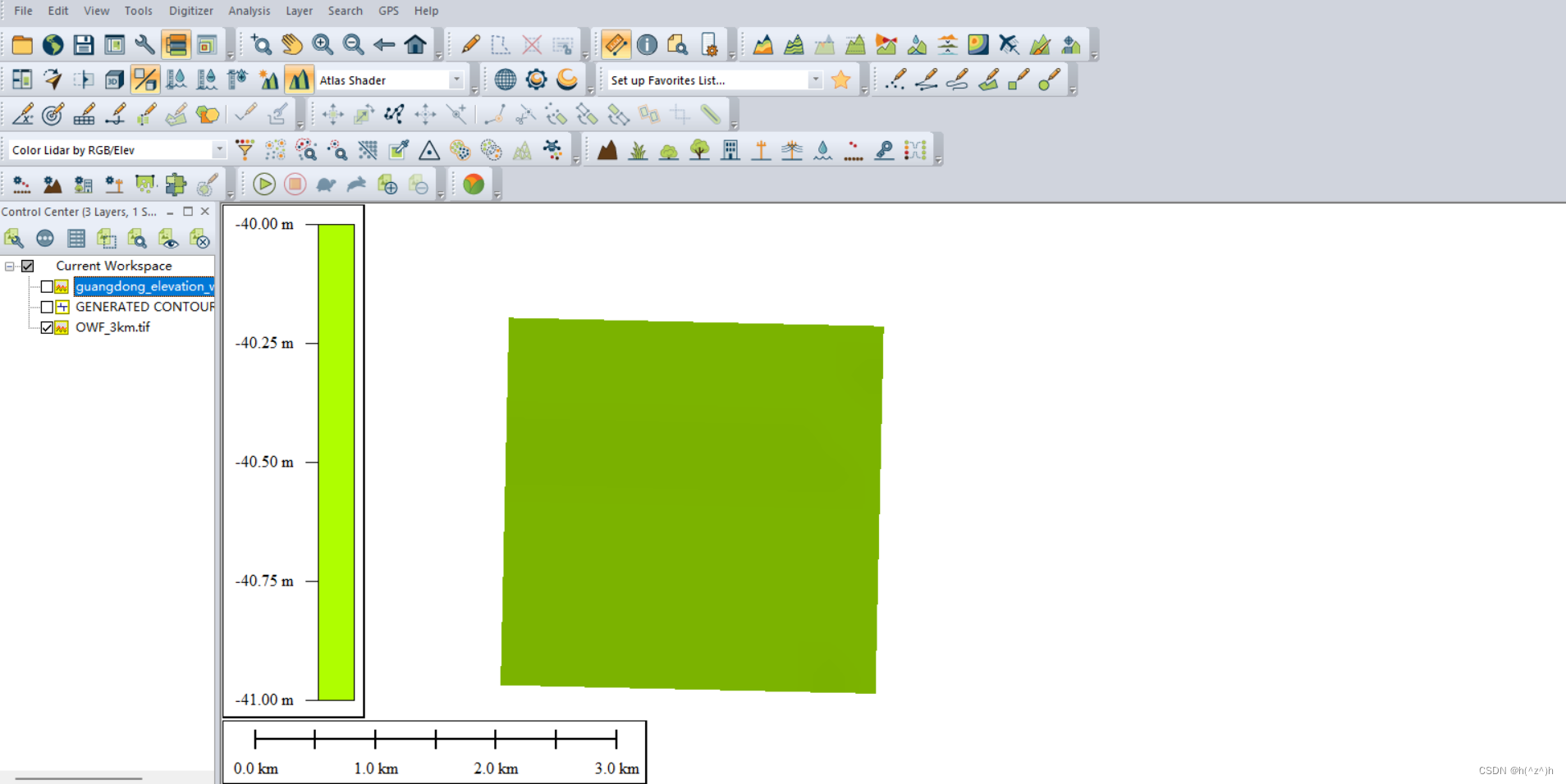 WAsP风能软件学习及踩坑纪录——地图（.map）制作_wasp风能软件 教程-CSDN博客