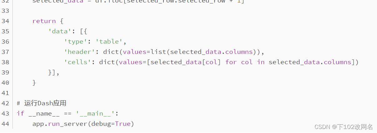 将pandas换为交互式表格的python库详解python可交互表格 Csdn博客