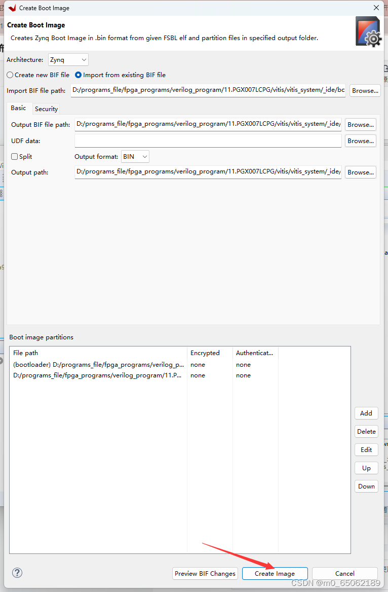 xilinx ZYNQ vitis2022版纯PL代码，flash固化操作_xilinx sdk2022 vitis-CSDN博客