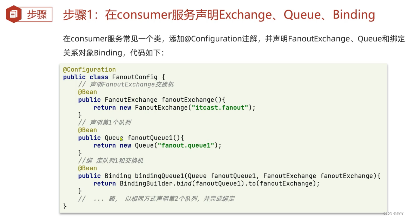 RabbitMQ（MQ介绍，RabbitMQ安装，SpringAMQP，消息json转换，@Bean方式声明队列和交换机）_rabitmq配置 ip和端口-CSDN博客