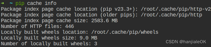[Python] pip 清除缓存_pip clear cache-CSDN博客
