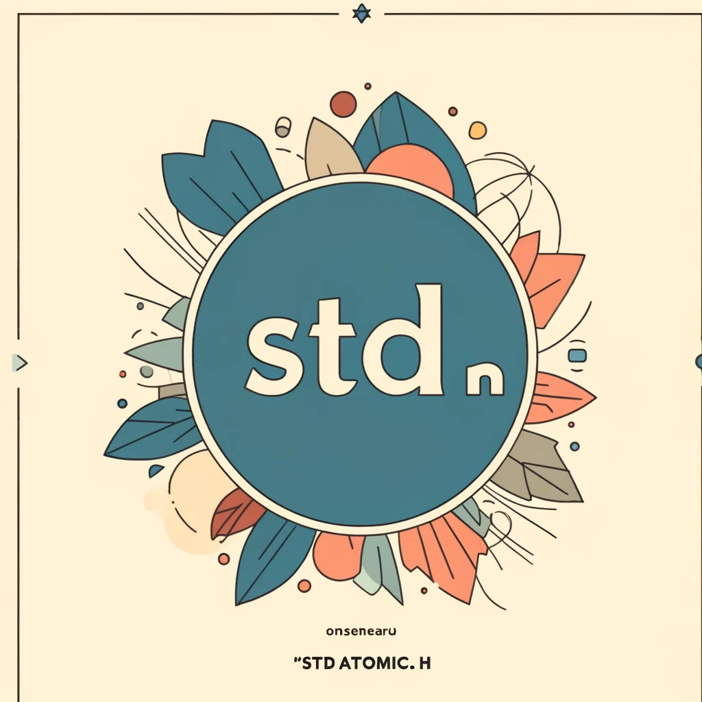 C库 —— ＜stdatomic.h＞-CSDN博客