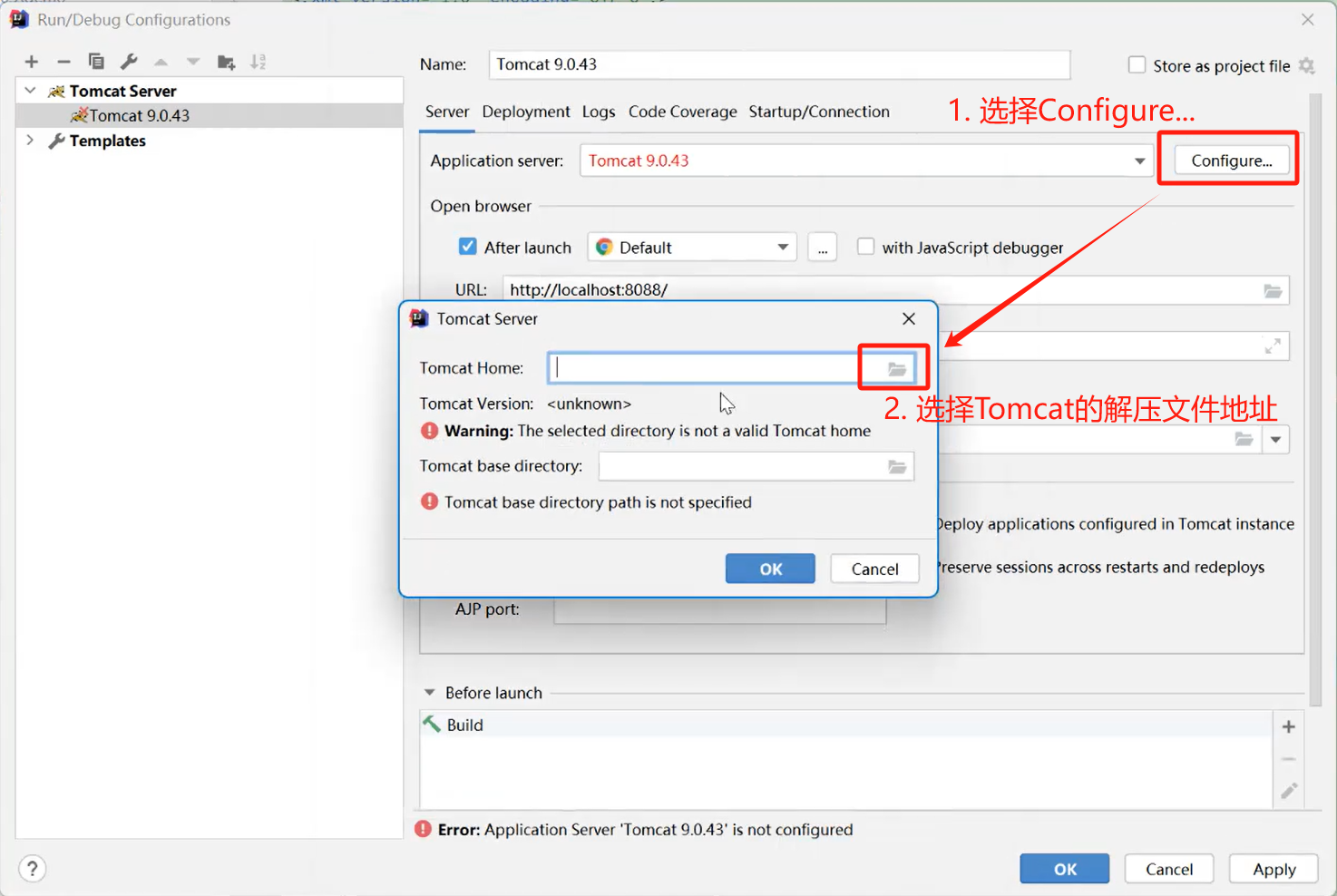 JavaEE：Servlet后端搭建部署 一条龙全教程_java servlet配置服务器-CSDN博客
