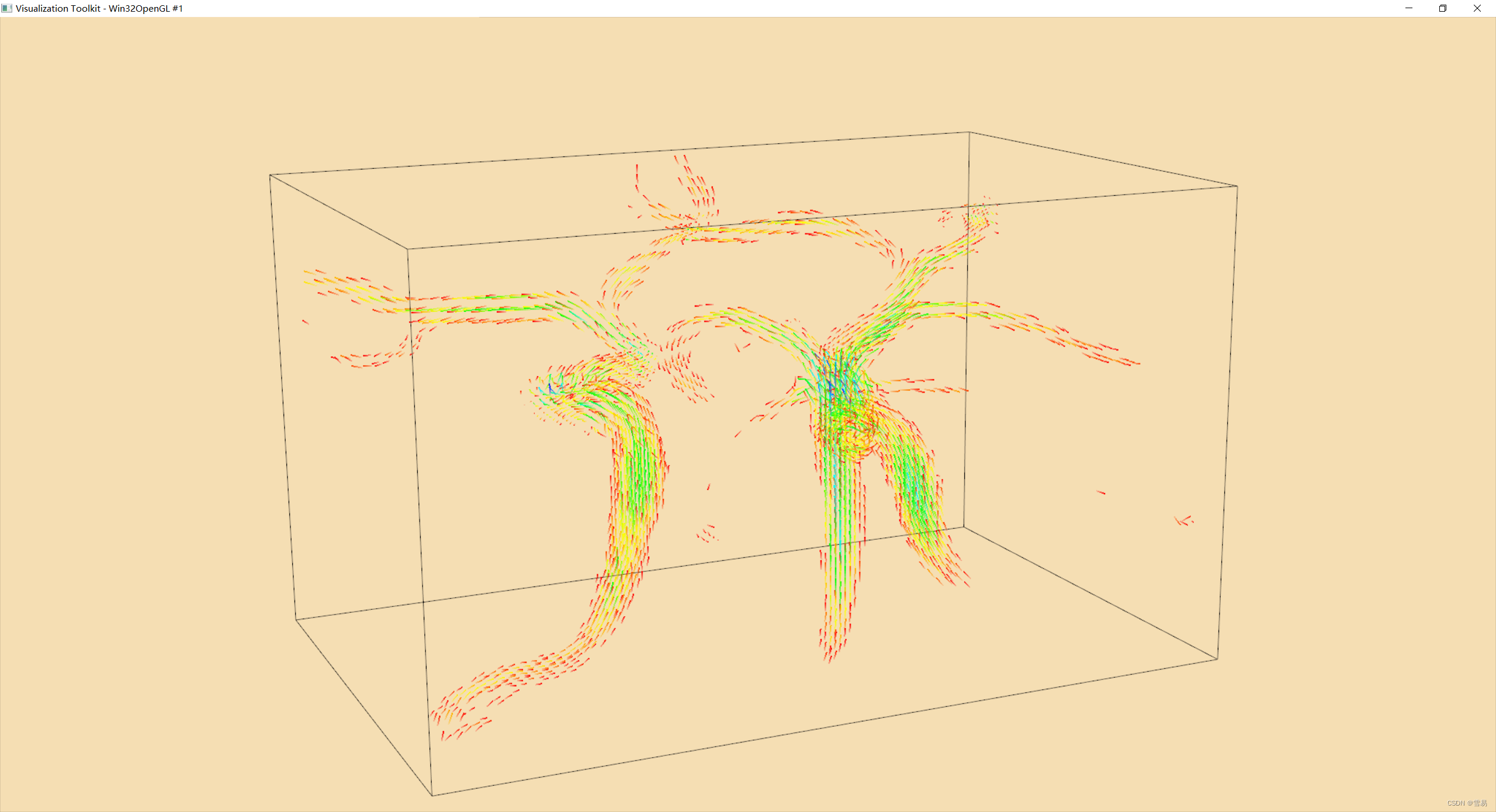 【VTKExamples::Texture】第七期 矢量场运动AnimateVectors_vtk矢量图-CSDN博客