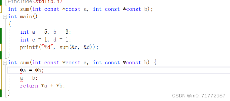 const和static-CSDN博客