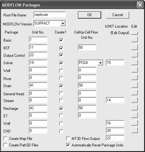 附录 A MODFLOWSURFACT 模拟模型的建立过程使用 GROUNDWATER VISTAS_modflow surfact 教程 ...