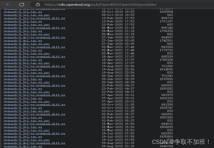 openssh漏洞升级版本9.4.1p_openssh-9.4p1.tar.gz-CSDN博客