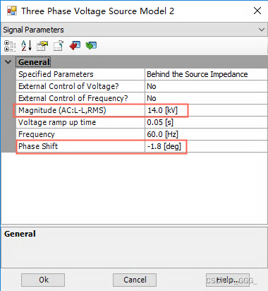 PSCAD学习笔记（4.1）AC Faults交流故障：输电线路故障_pscad故障初相角-CSDN博客