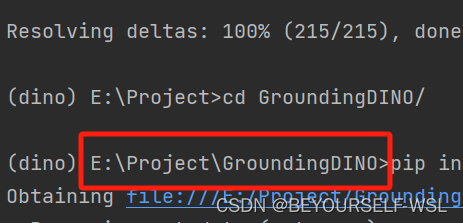 Grounding Dino如何在pycharm上运行（成功完结）_groundingdino运行-CSDN博客