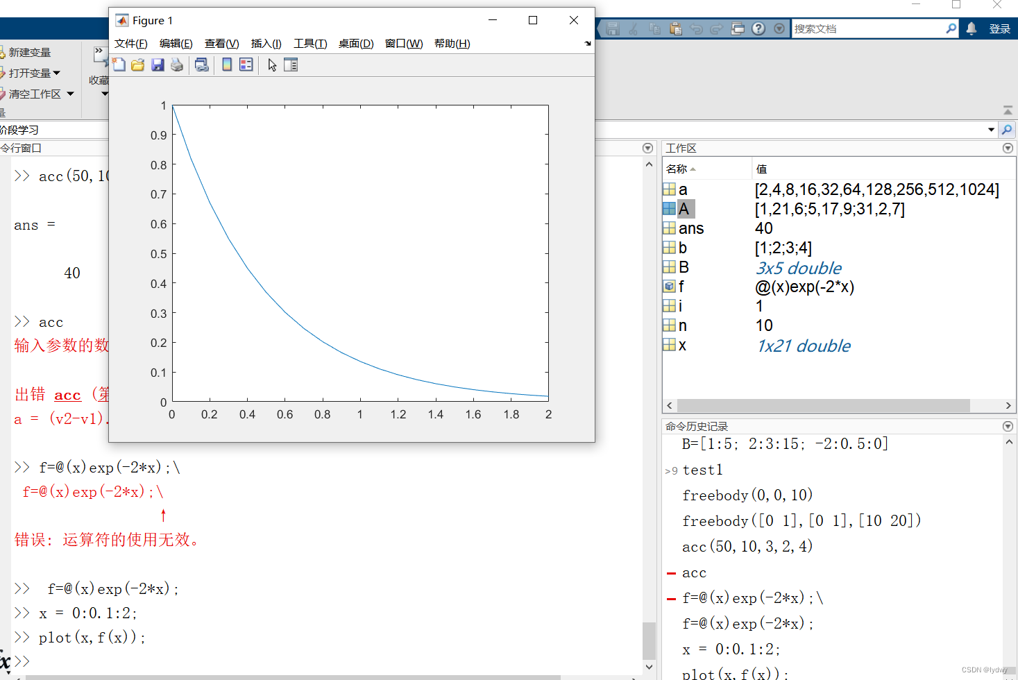 Matlab03 结构化程式与自定义函数 Csdn博客
