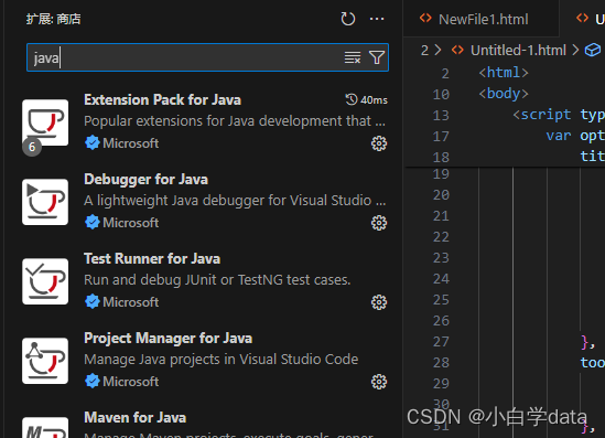 Visual studio Code 的安装教程（2022)和Java的配置与安装_visual studio code 2022-CSDN博客