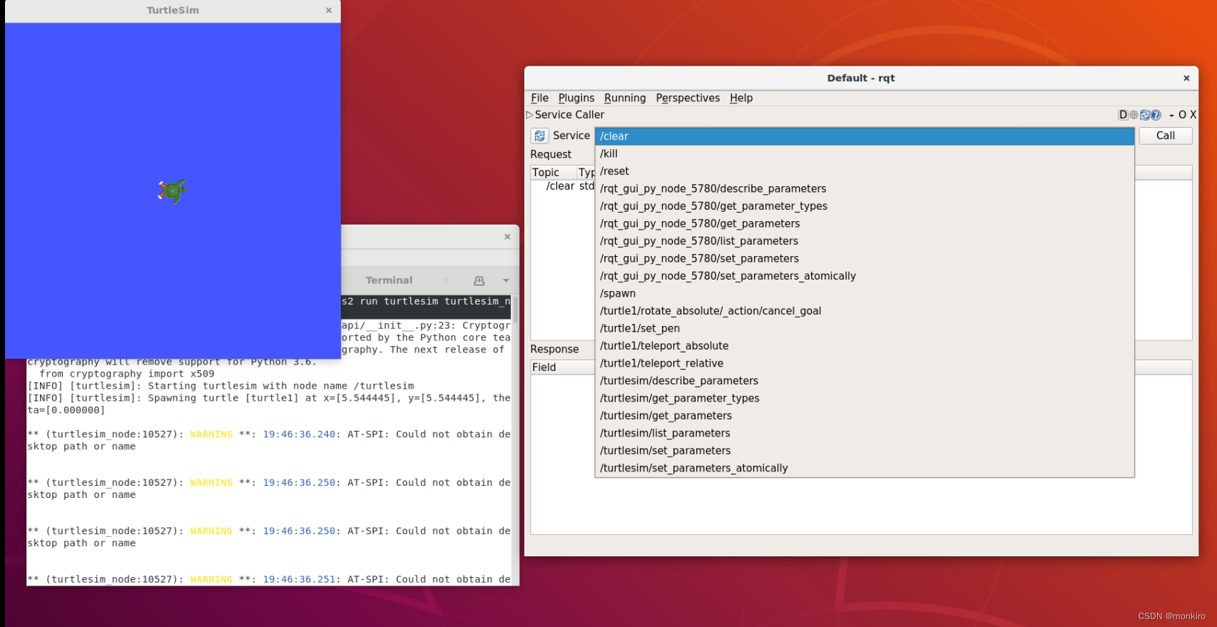 ROS知识3：rqt可视化ROS的GUI可视化操作_ros2 gui-CSDN博客